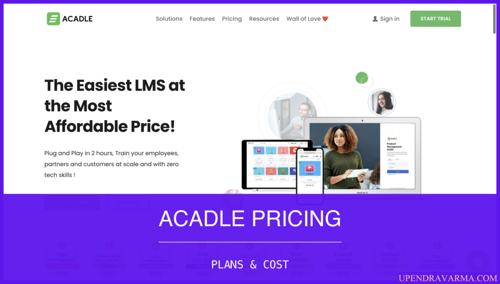 Acadle Pricing: Uncover the Best Plans for Your Budget - Softho