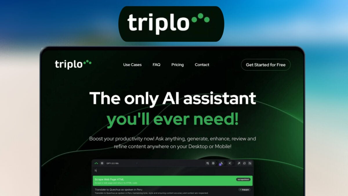 Triplo Ai Lifetime Deal: Unlock Unlimited AI Potential - Softho
