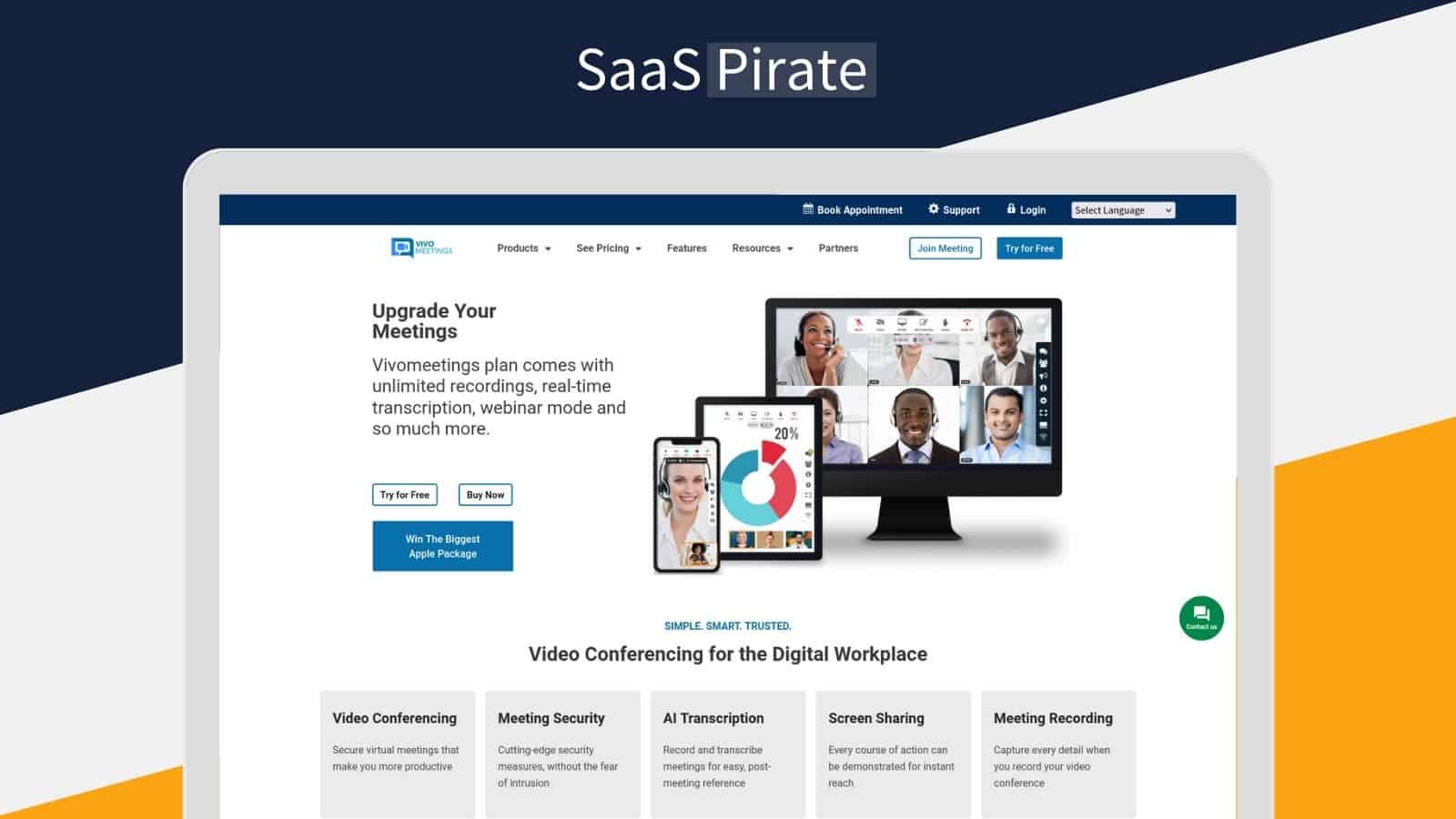 Vivomeetings Lifetime Deal Review: Unbeatable Value for Teams - Softho